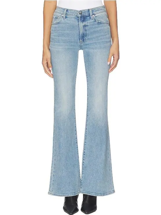 PISTOLA Kinsley Mid Rise Ultra Flare Jeans - Blue