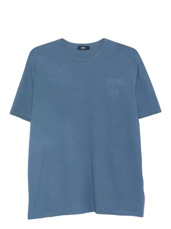 Herno Round-neck T-shirt - Blue