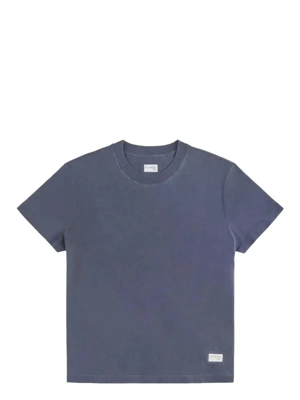 FAY Archive Label T-shirt - Blue