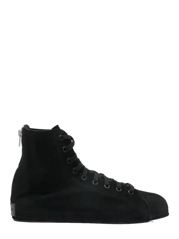 Adidas X High-top Sneakers - Black