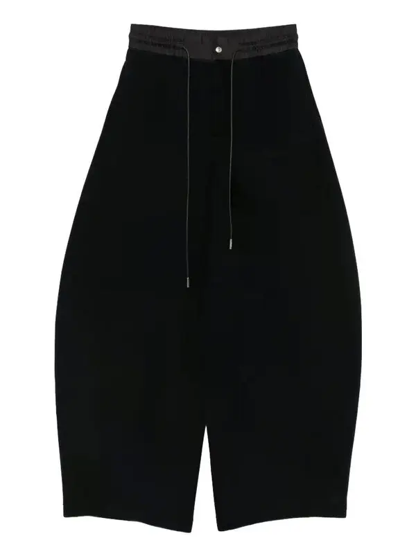Sacai Sponge Track Pants - Black