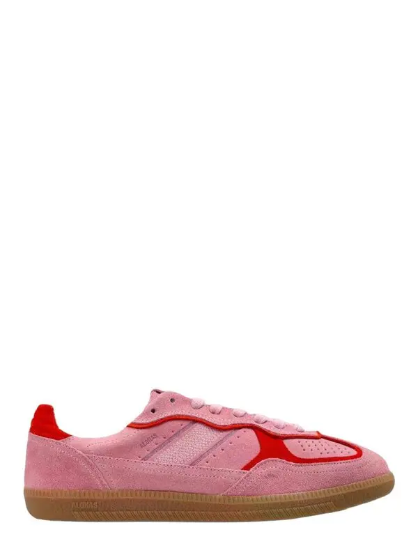 ALOHAS Panelled Suede Sneakers - Pink