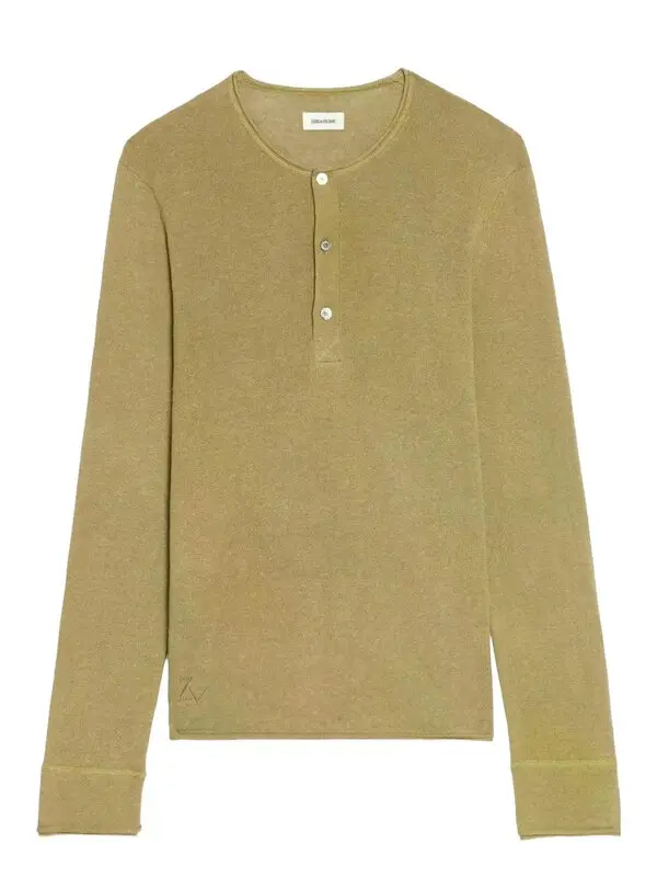 Zadig&Voltaire Veiss Sweater - Green