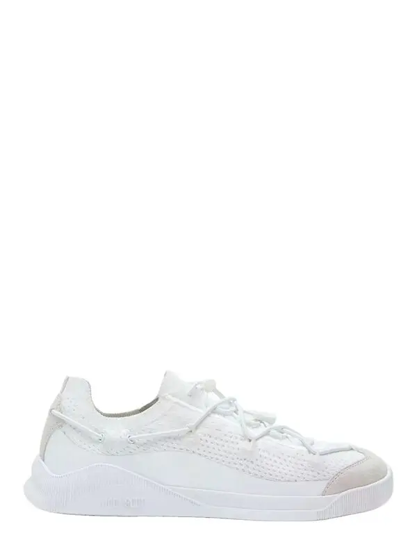 Moon Boot Lace-up Sneakers - White