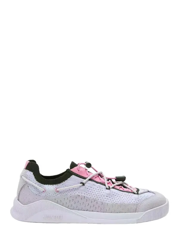 Moon Boot Moonlight Knitted Sneakers - Pink