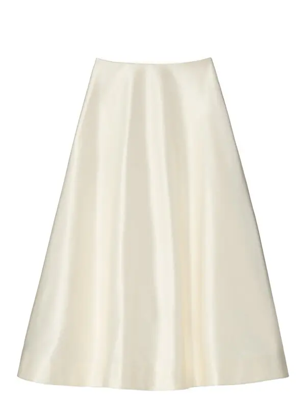 Goop Gwyn Eloise Skirt - Ivory