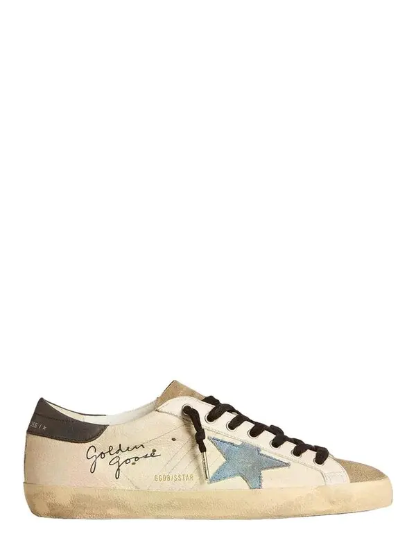 Golden Goose Super-star Nappa Leather Sneakers - White