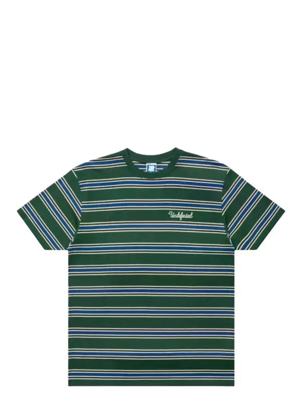 UNDEFEATED Summer Stripe T-shirt - Green