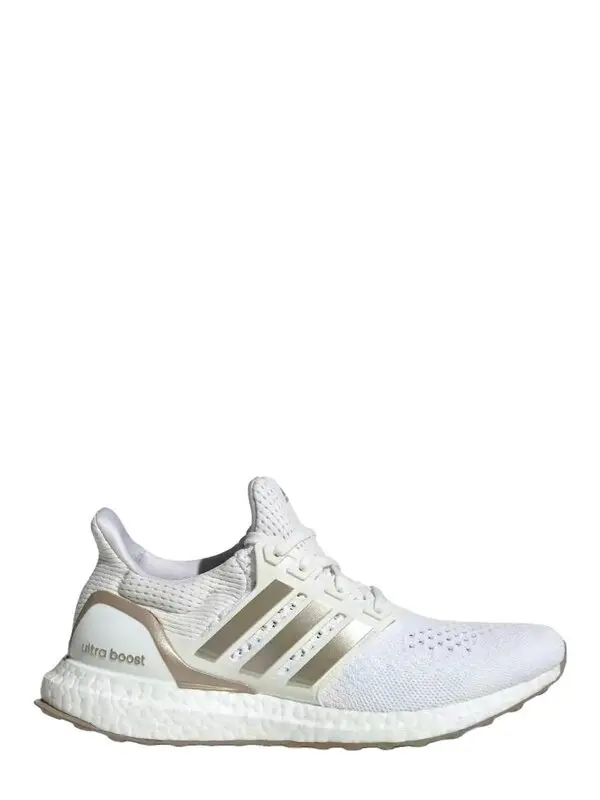Adidas Ultraboost Striped Trainers - White