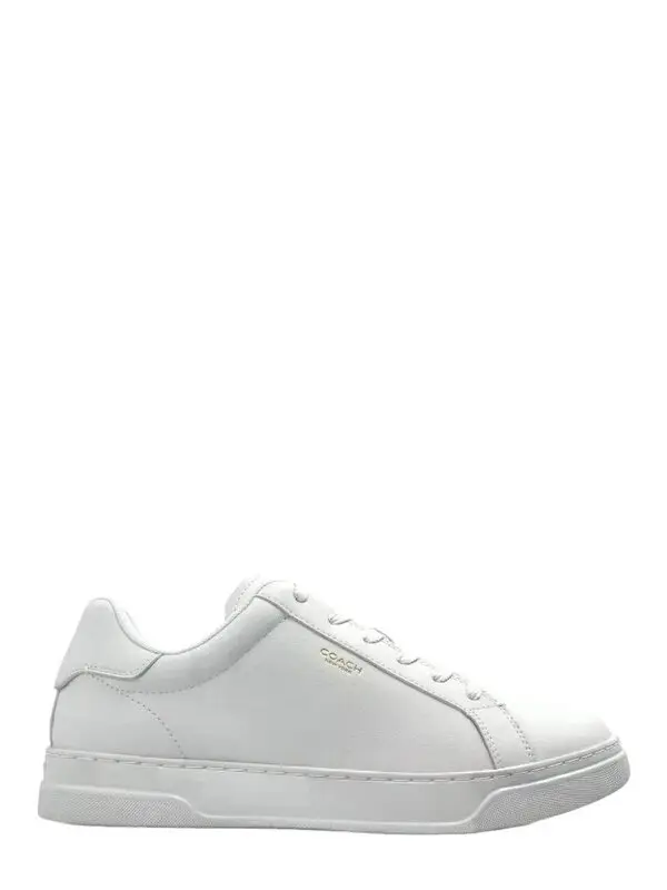COACH® High Line Sneakers - White