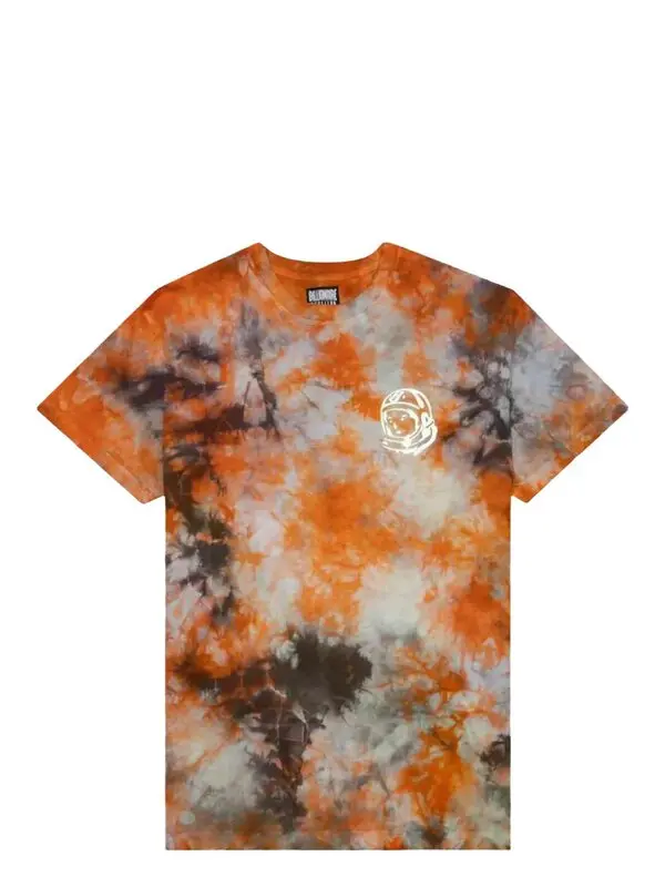 BILLIONAIRE BOYS CLUB Bb Full Moon Graphic Tie-dye T-shirt - Orange