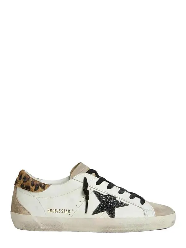 GOLDEN GOOSE Super-star Sneakers - White