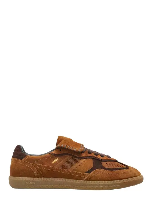 ALOHAS Tb.490 Club Panelled Sneakers - Brown