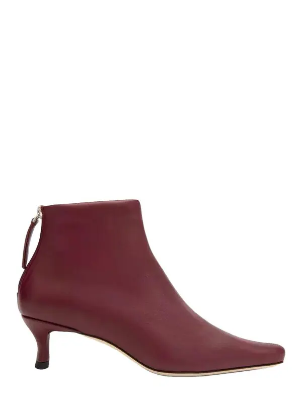 By Far Stevie 22 Ankle Boots - Red