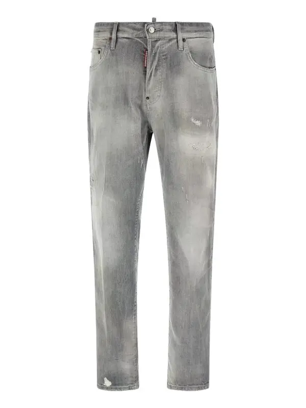 Dsquared2 Straight-leg Jeans - Grey