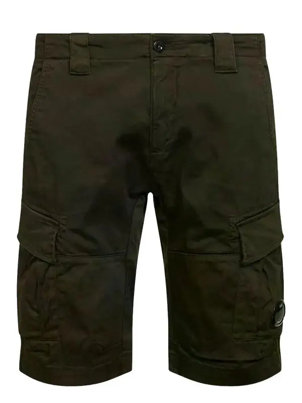 C.P. COMPANY Cargo-pocket Shorts - Green