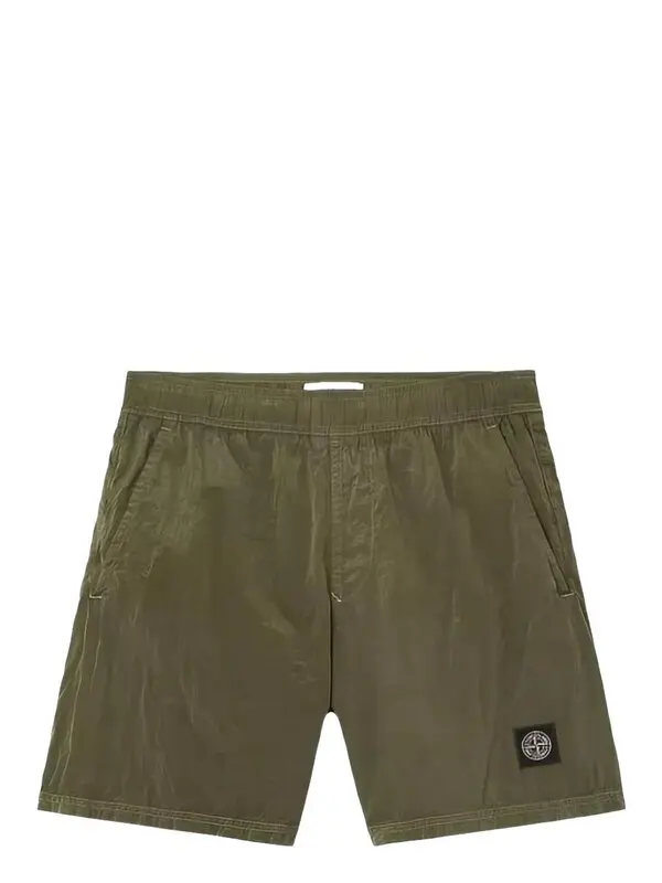 Stone Island Nylon Metal Shorts - Green