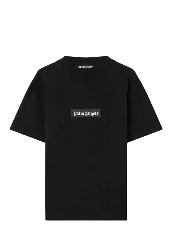 Palm Angels Box Logo T-shirt - Black