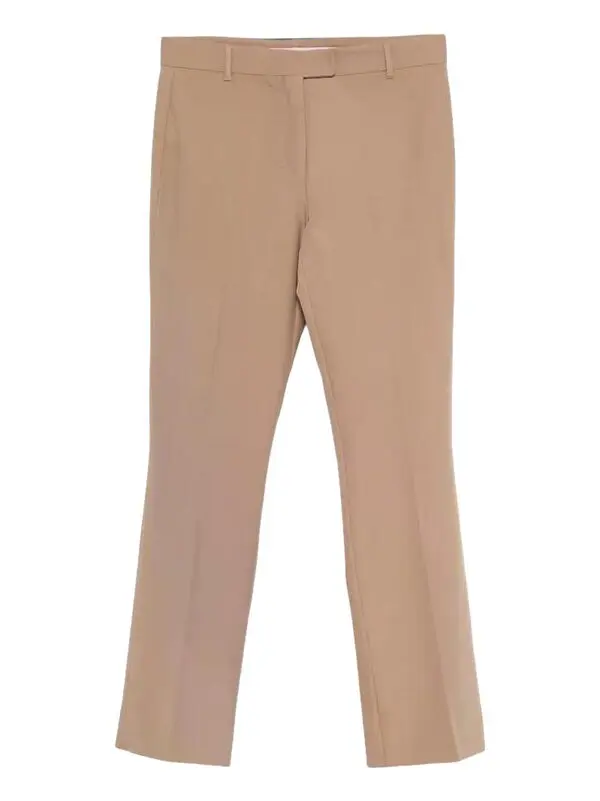 Max Mara Belt-loop Trousers - Neutrals