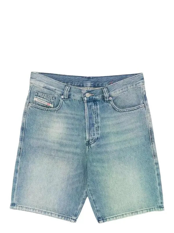 Diesel Five-pocket Shorts - Blue