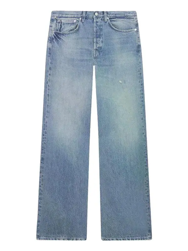 DONDUP Buttoned Trousers - Blue