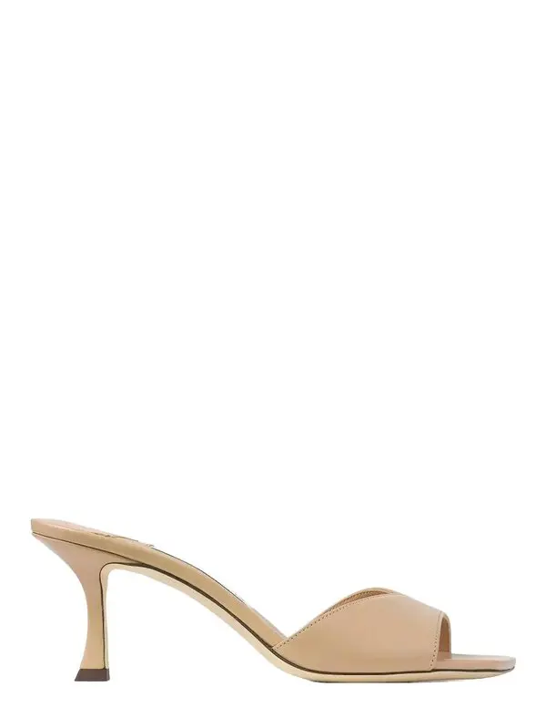 JIMMY CHOO Skye Mules - Neutrals