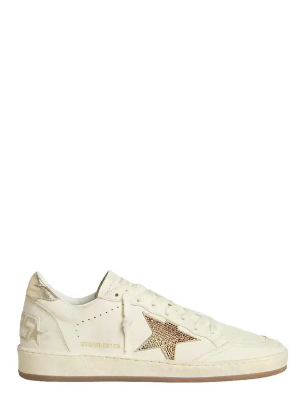 GOLDEN GOOSE Ball Star Sneakers - White