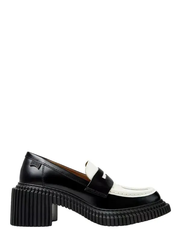 Camper Platform London Twins Loafers - Black