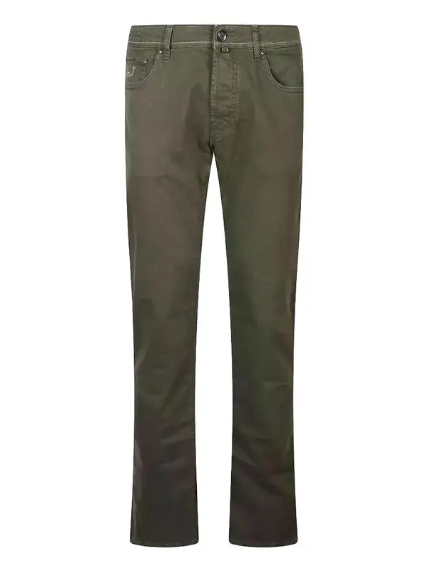 Jacob Cohen Patch Pocket Jeans - Green