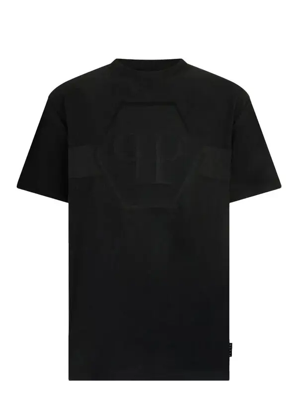Philipp Plein Hexagon Round-neck T-shirt - Black