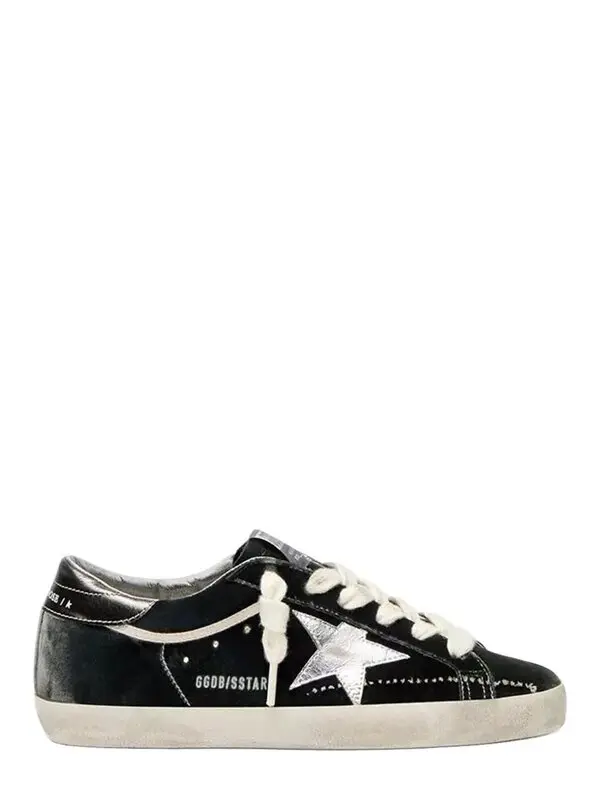 GOLDEN GOOSE Super-star Low-top Sneakers - Blue