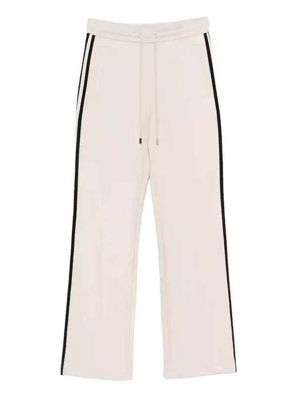 Max Mara Side Stripe Trousers - Neutrals