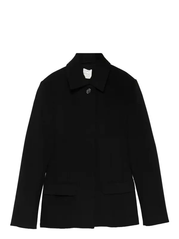 TOTEME Pocket Single-breasted Jacket - Black