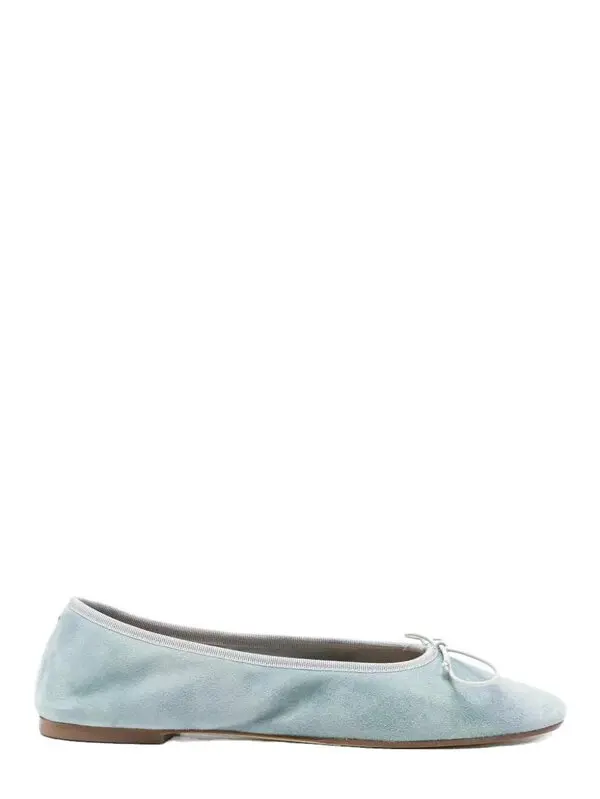 AeydĒ Tiby Suede Ballet Flats - Blue