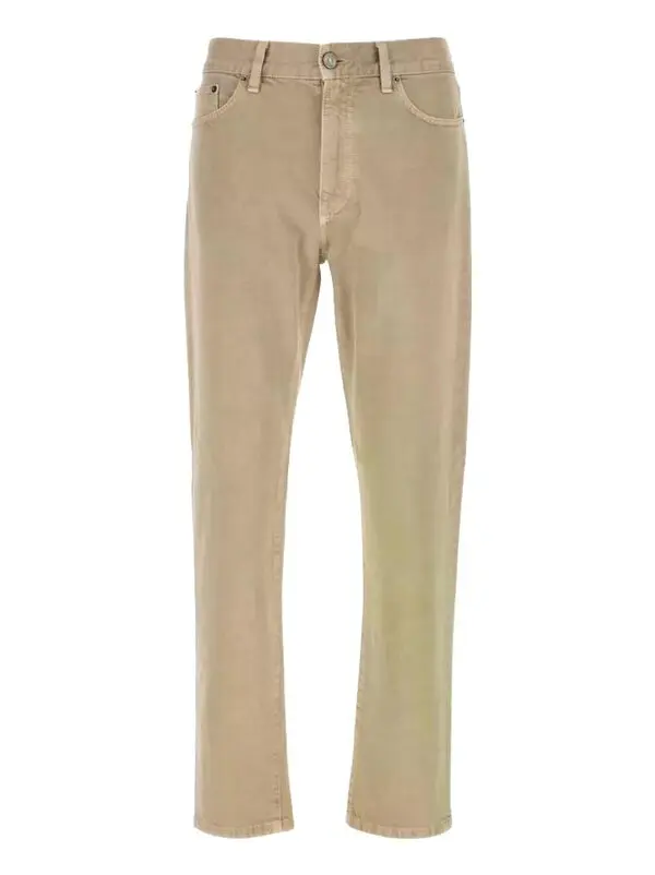 Zegna Five-pocket Jeans - Neutrals
