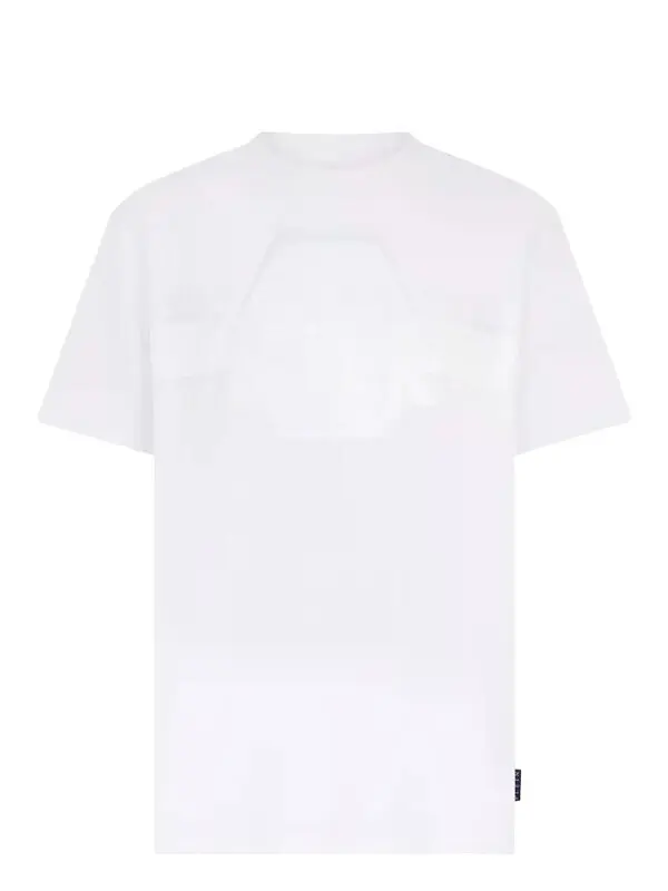 Philipp Plein Hexagon Round-neck T-shirt - White