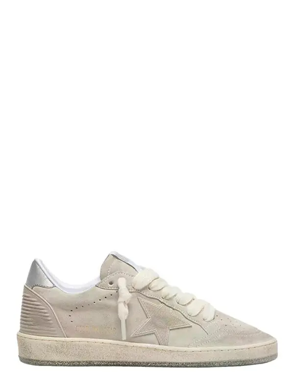 GOLDEN GOOSE Ball Star Applique Sneakers - Neutrals