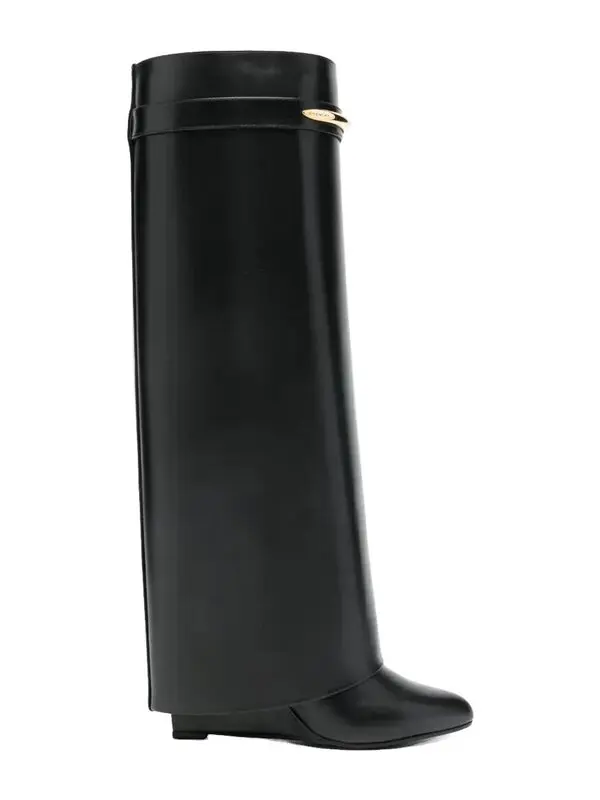Givenchy Shark Pinch High Boots - Black