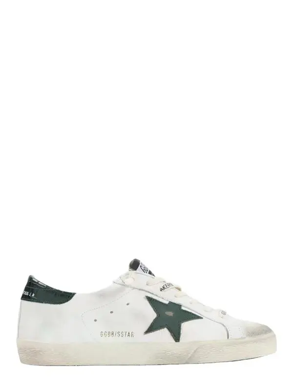 Golden Goose Super-star Lace-up Sneakers - White