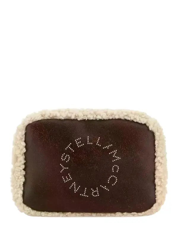 Stella McCartney Logo Detail Belt Bag - Brown