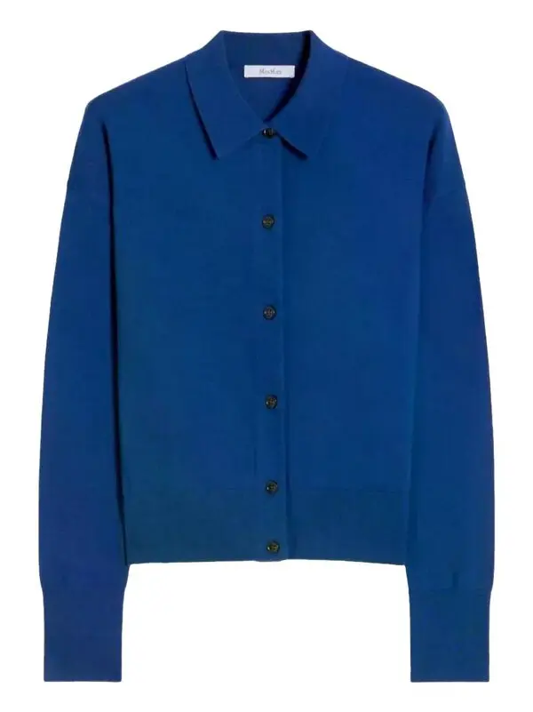 Max Mara Medeola Cardigan - Blue