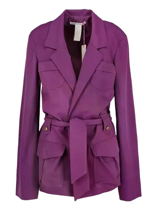 UNGARO Jacket - Purple