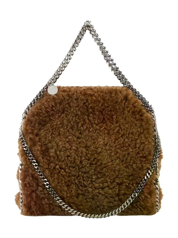 Stella McCartney Mini Falabella Chain-strap Tote Bag - Brown
