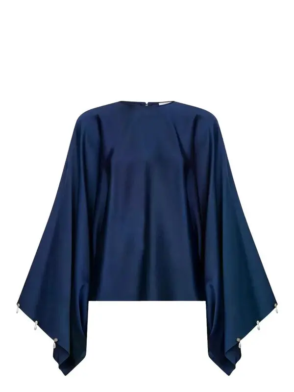 Stella McCartney Crew-neck Blouse - Blue