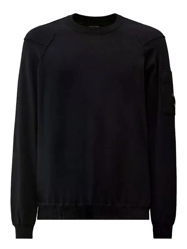 C.P. COMPANY Cotton Sweater - Blue