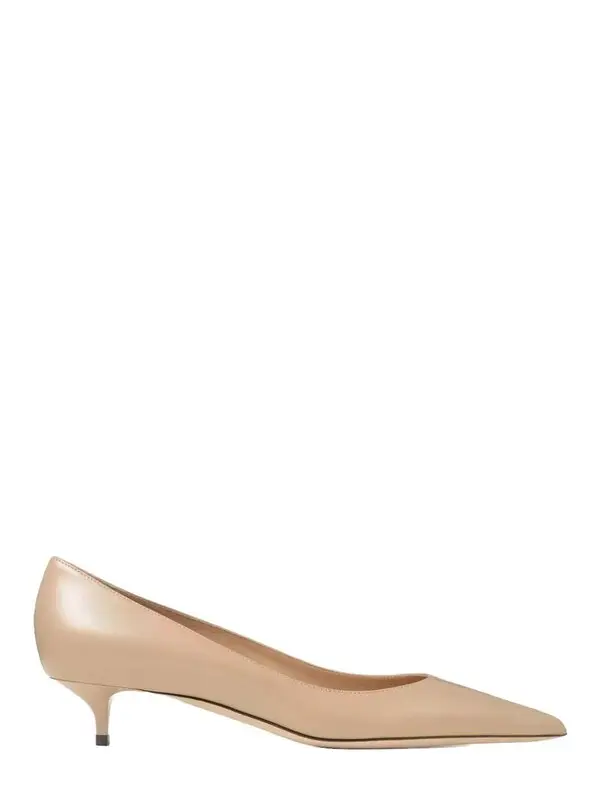 JIMMY CHOO Amelia Pointed Pumps - Neutrals