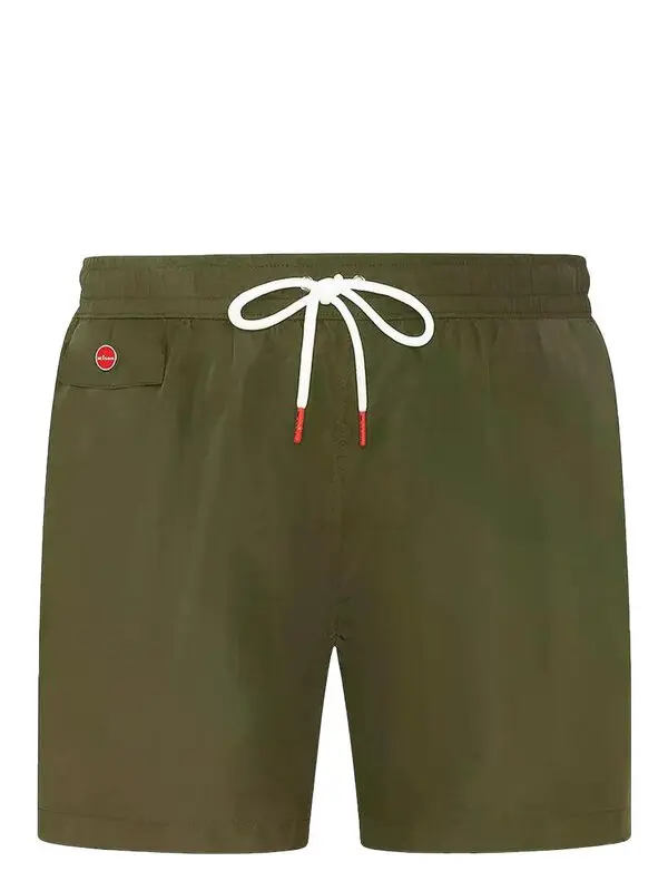 Kiton Pocket Swim Trunks - Green