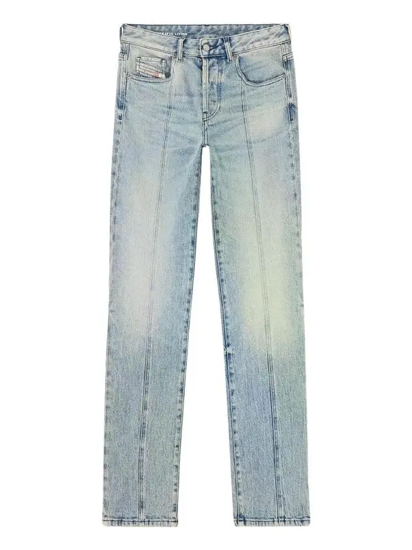 DIESEL® 1989 D-mine 09n55 Straight-leg Jeans - Blue