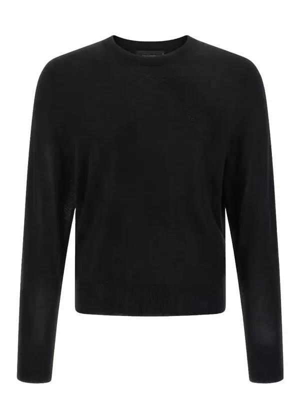 Dsquared2 Logo Embroidery Sweater - Black
