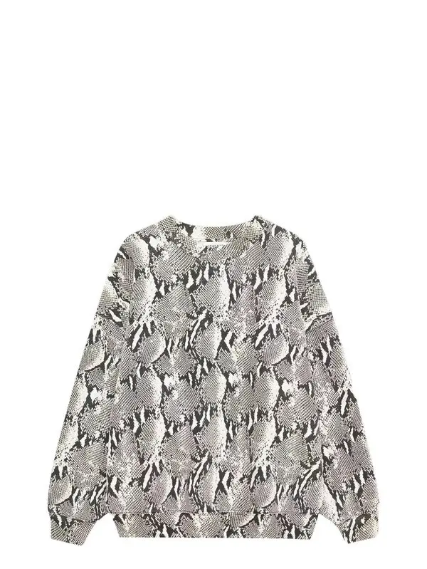 ANINE BING Printed Sweatshirt - Neutrals